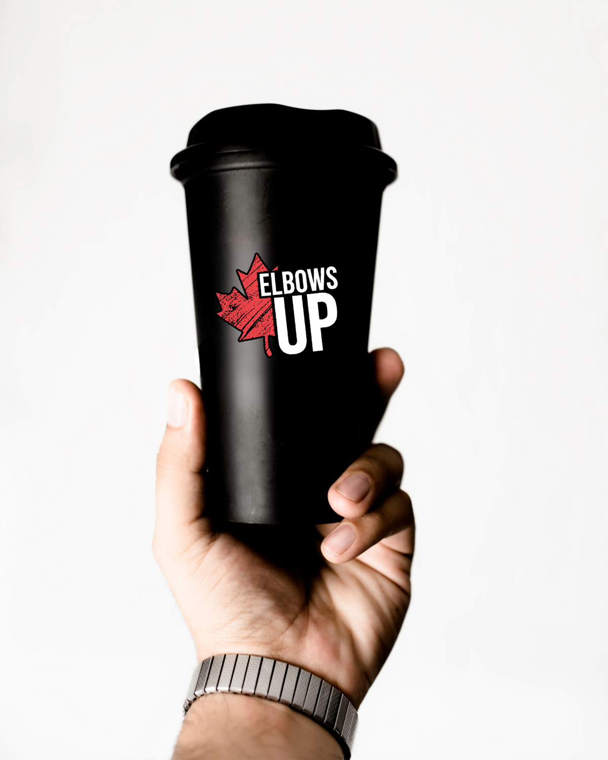 Elbows Up - Vinyl Sticker – Hoot & Holly