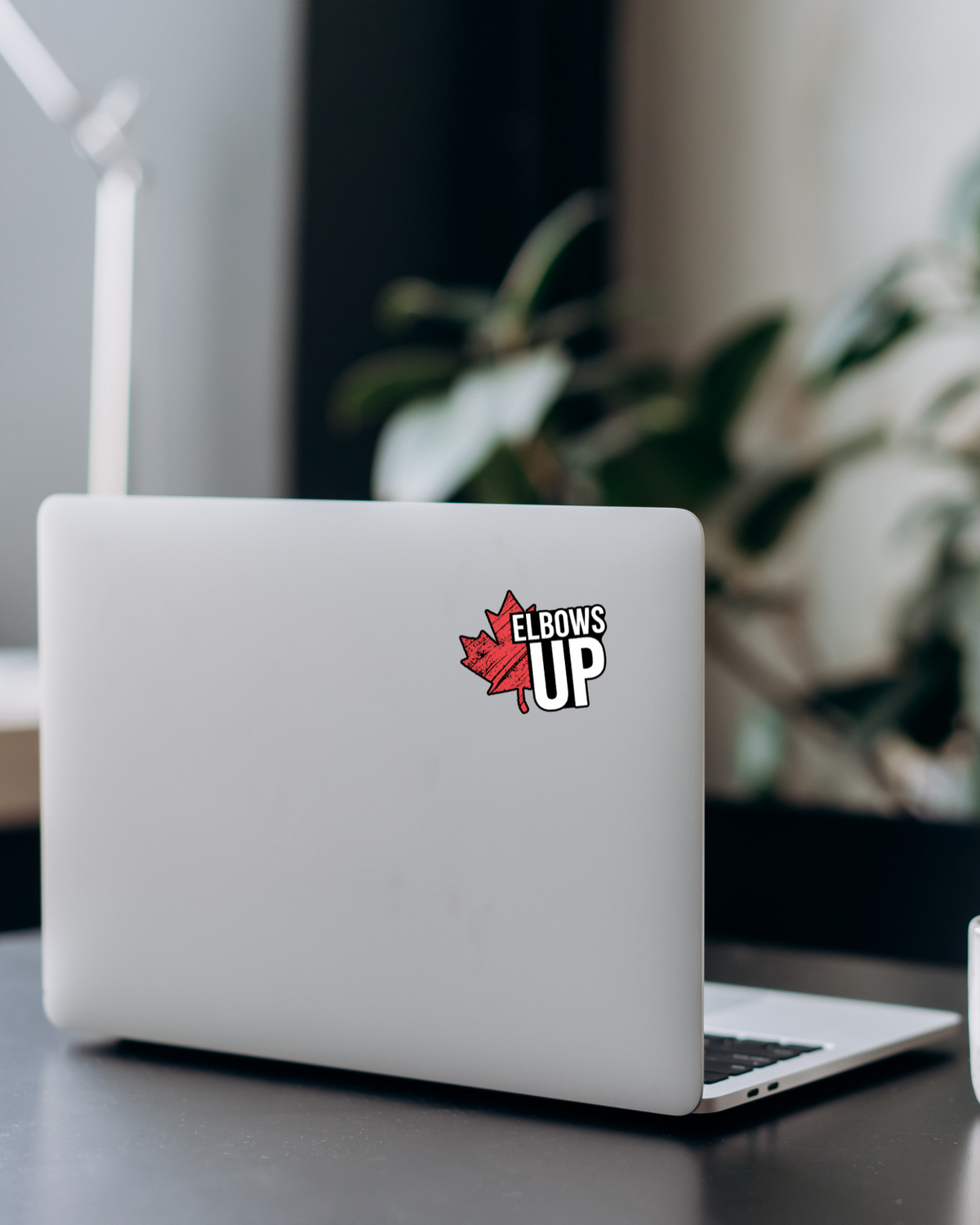 Elbows Up - Vinyl Sticker – Hoot & Holly