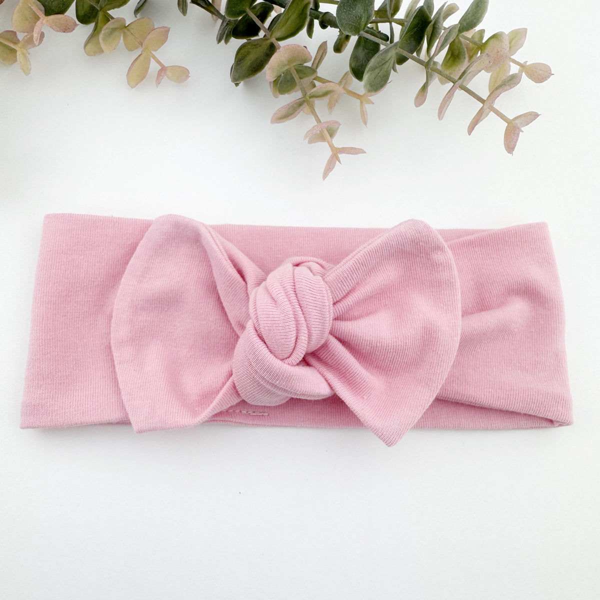 Top Knot Headband - Perfect Pink – Hoot & Holly
